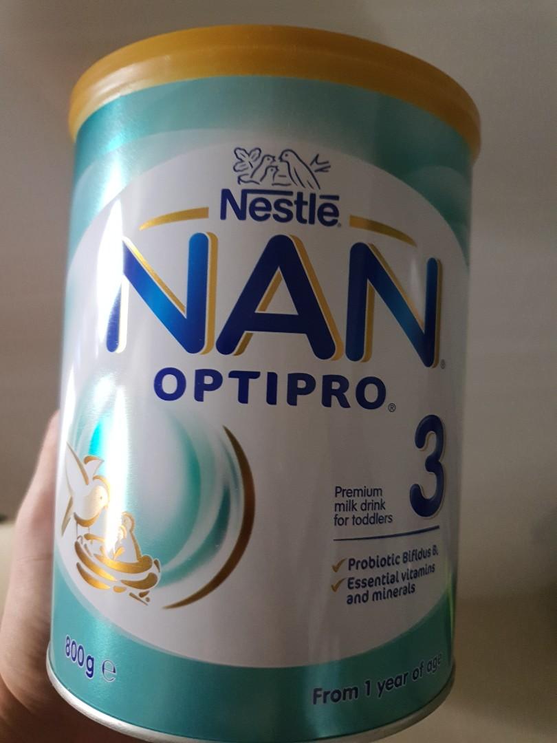 Nan Optipro 3 (800g x 3 tins), Babies & Kids, Nursing & Feeding, Weaning & Toddler Feeding on ...
