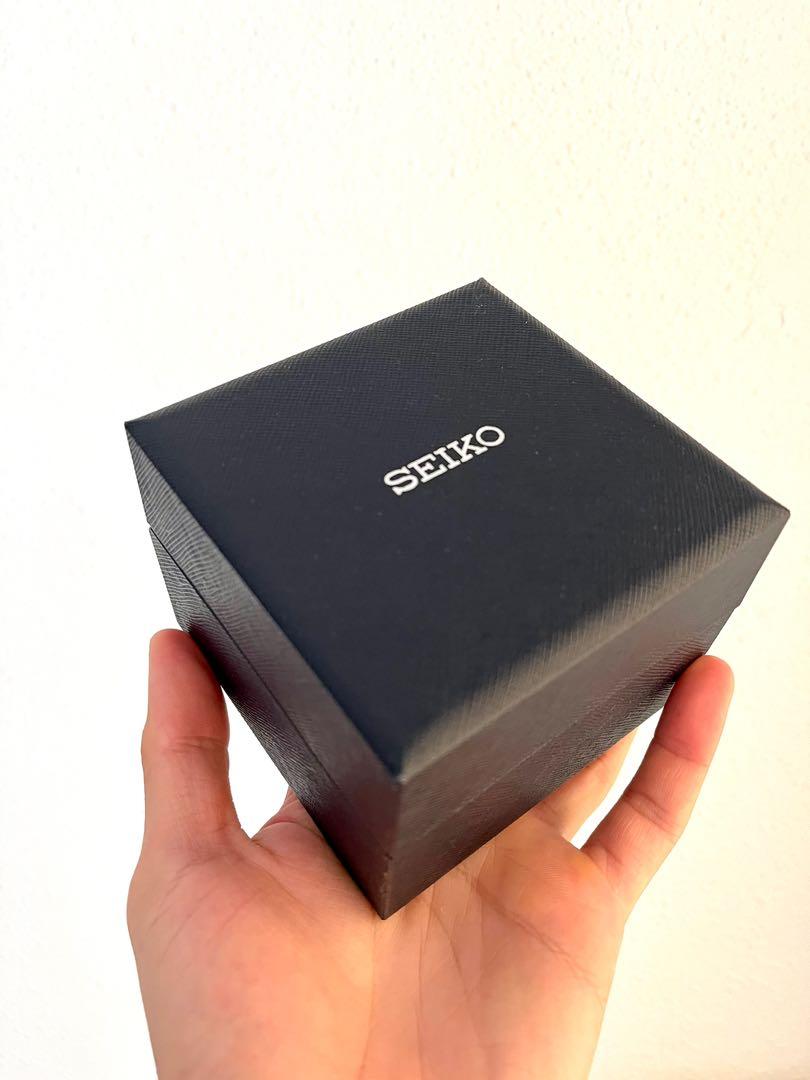 (Negotiable) Seiko Watch Box, Men's Fashion, Watches & Accessories ...