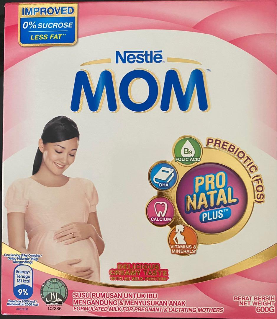 Nestle MOM Milk, Babies & Kids, Maternity Care on Carousell