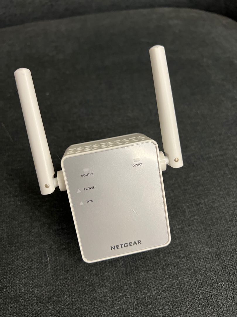 Netgear AC750 Wifi Range Extender EX3700, Computers & Tech, Parts ...