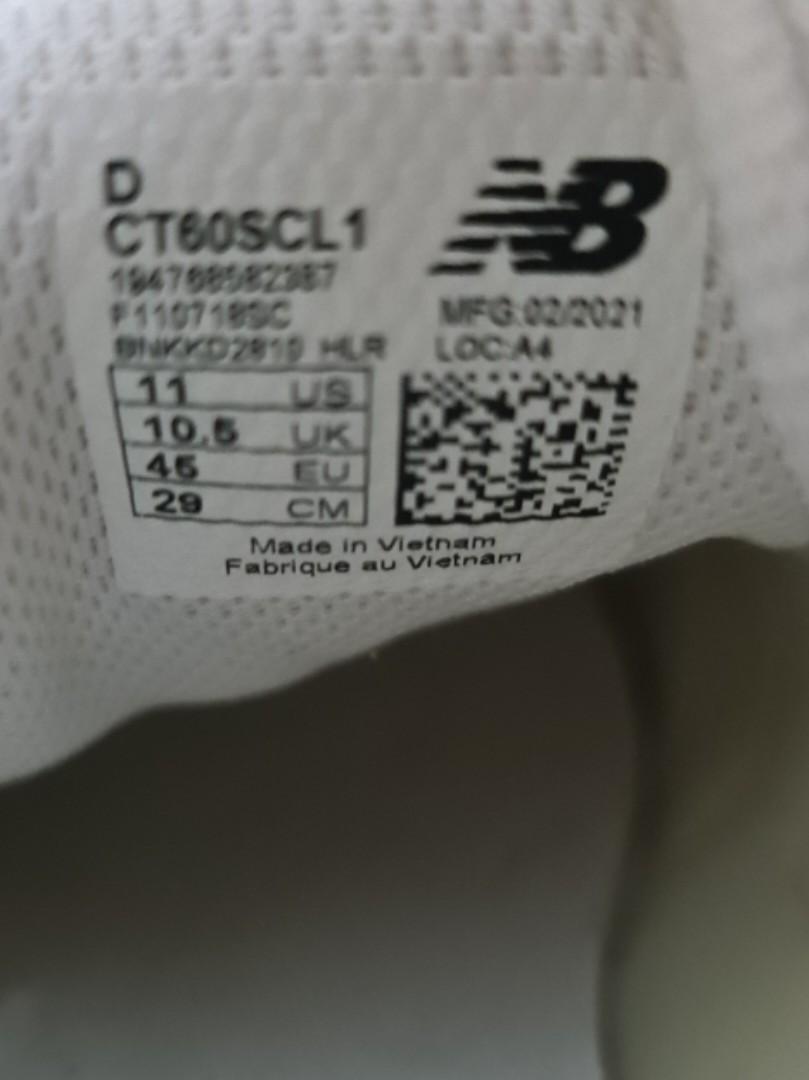 New Balance CT60, Men's Fashion, Footwear, Sneakers on Carousell