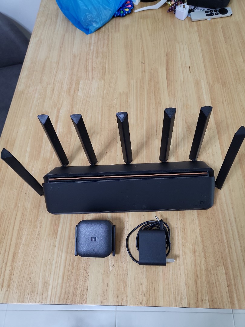 NEW Xiaomi AX3600 AIoT Router Wifi 6 5G Wifi6 600Mb Dual-Band 2976Mbs ...