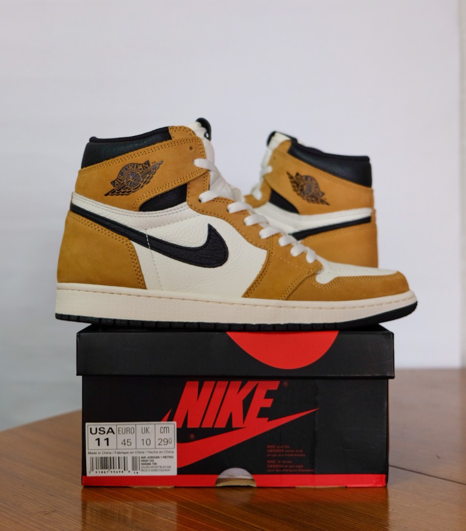Nike Air Jordan 1 Rookie Of The Year / ROTY - 2018, Men's Fashion ...