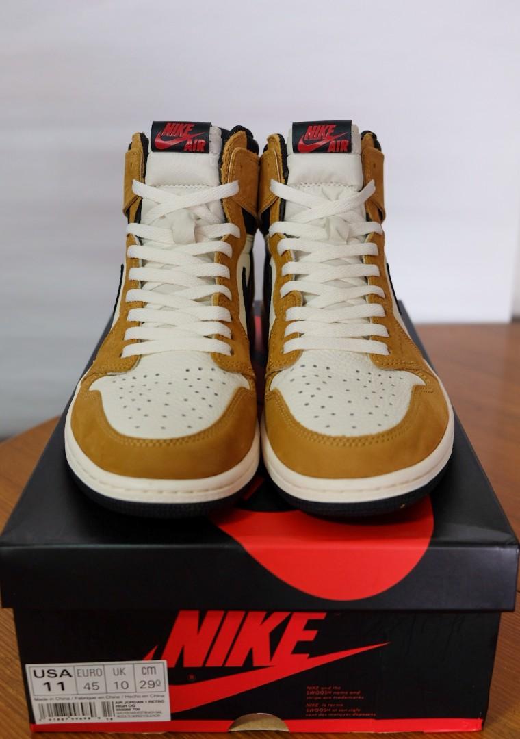 Nike Air Jordan 1 Rookie Of The Year / ROTY - 2018, Men's Fashion ...