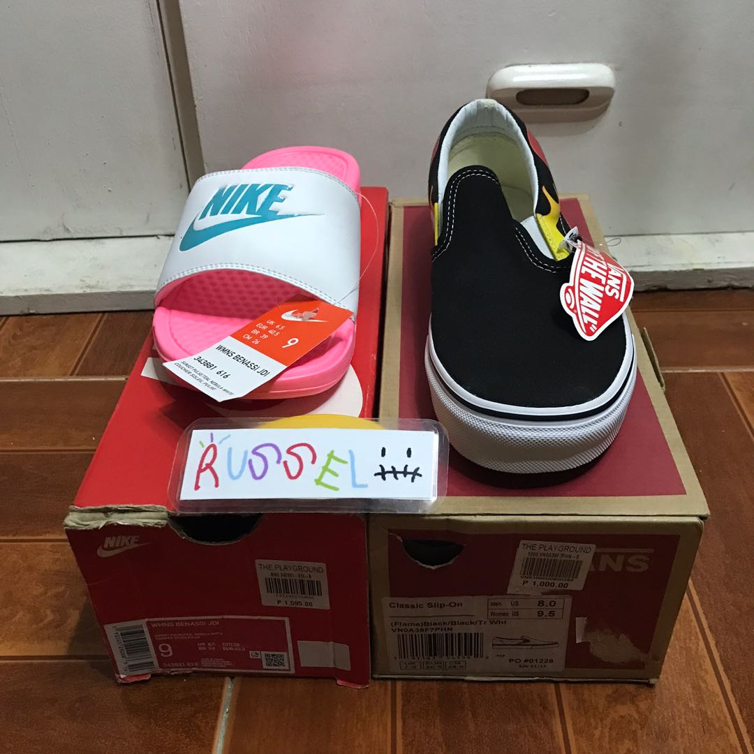 Nike and Vans, Men's Fashion, Footwear, Sneakers on Carousell