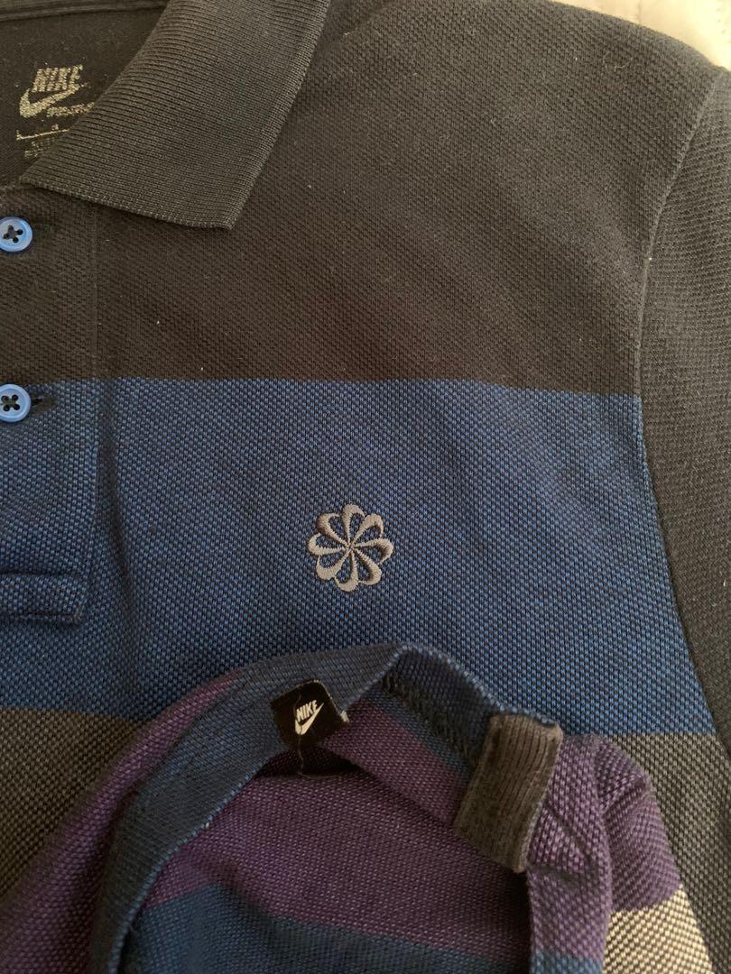 NIKE PINWHEEL LOGO, Men's Fashion, Tops & Sets, Tshirts & Polo Shirts ...