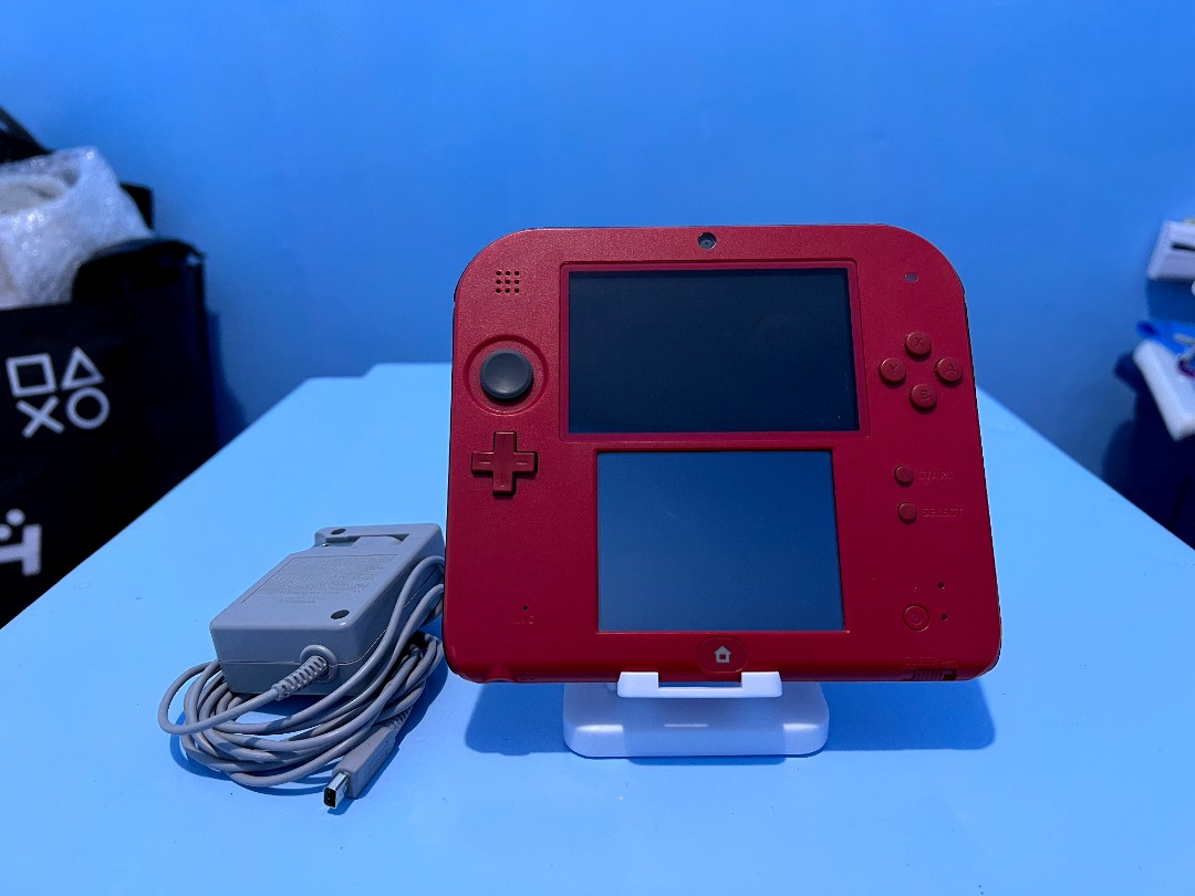 Nintendo Old Regular 2DS Crimson Red [Mario Kart Edition] Non CFW &US ...