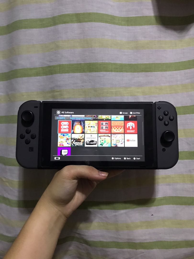 Nintendo switch v2, Mobile Phones & Gadgets, Other Gadgets on Carousell