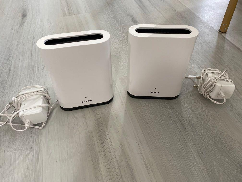 NOKIA WIFI BEACON 1 Model HA-020W-B, TV & Home Appliances, Electrical ...