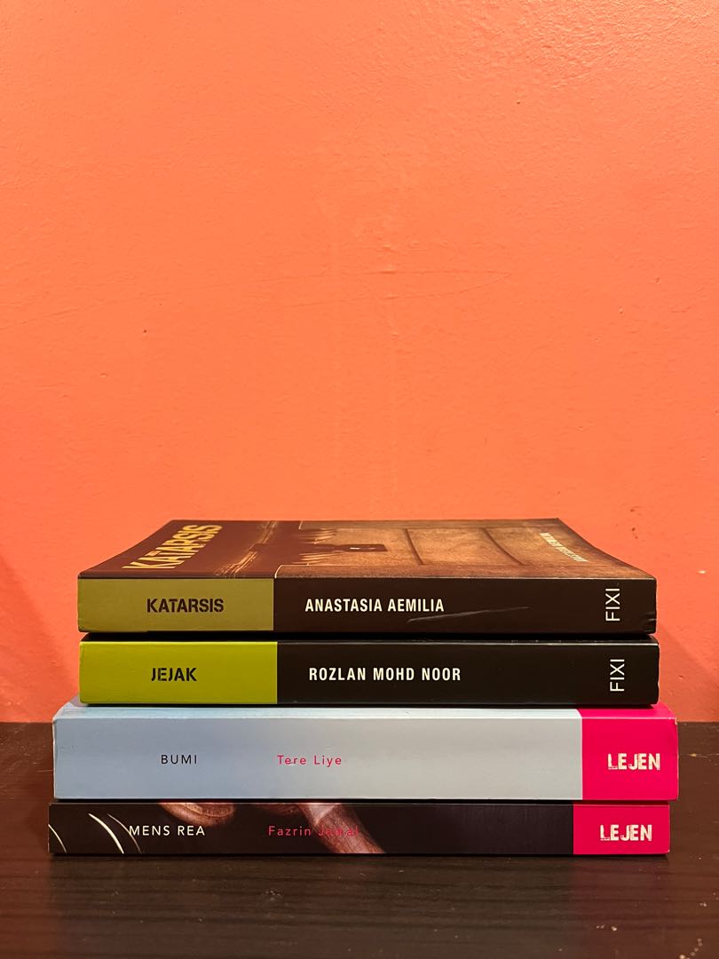 Novel Melayu (Tema Fantasi / Thriller), Hobbies & Toys, Books ...