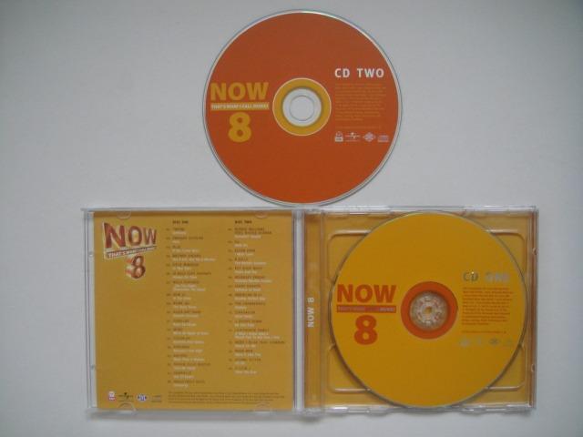 Now 8 CD (Nsync / Britney Spears / Kylie Minogue / Gorillaz / Moby ...