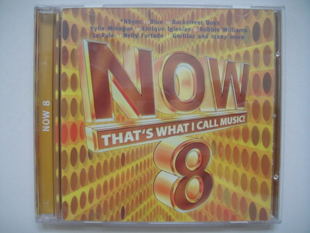 Now 8 CD (Nsync / Britney Spears / Kylie Minogue / Gorillaz / Moby ...