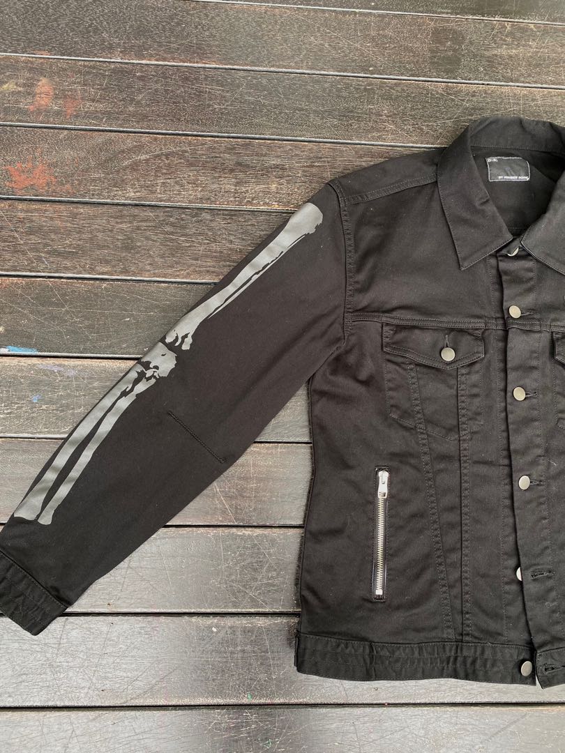 Number (N)INE X SBTG denim jacket, Men's Fashion, Coats, Jackets and ...