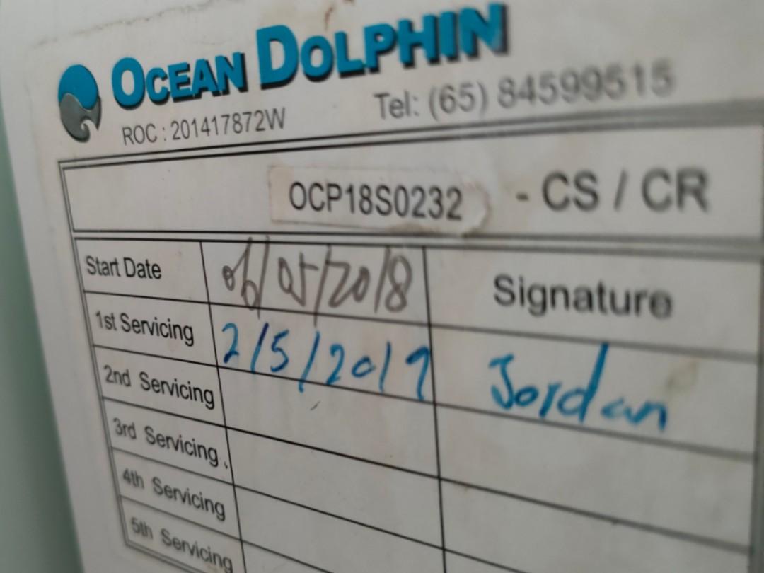 Ocean Dolphin Water filter, TV & Home Appliances, Kitchen Appliances ...