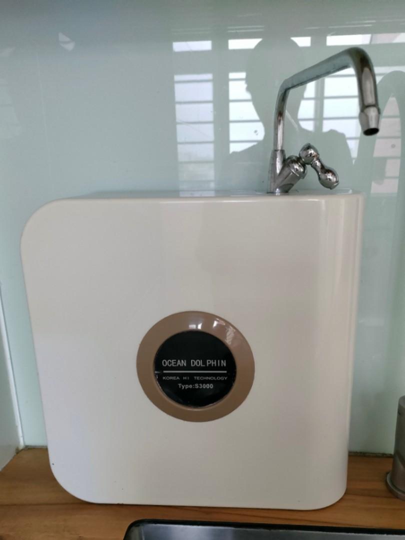 Ocean Dolphin Water filter, TV & Home Appliances, Kitchen Appliances ...