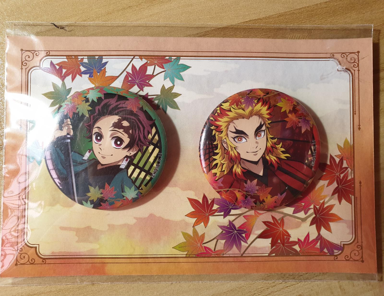 [OFFICIAL] DEMON SLAYER PINS AUTHENTIC, Hobbies & Toys, Memorabilia ...