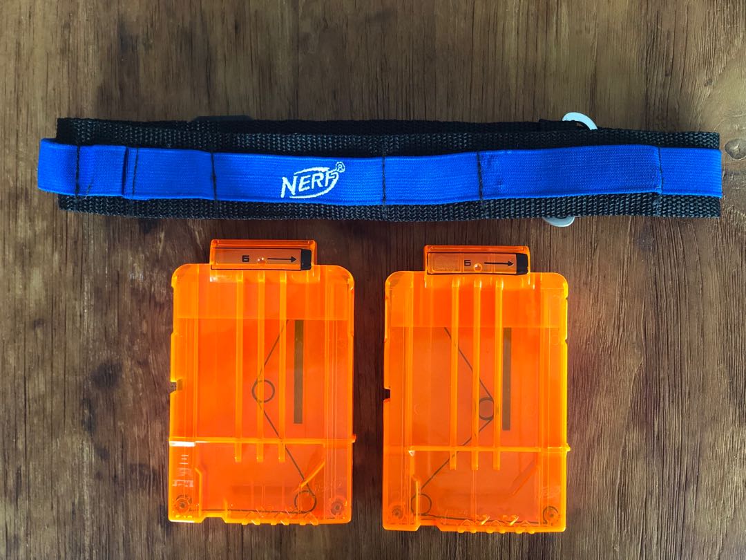 Official Nerf N-Strike Elite Series Dart Quick Reload Clips and ...