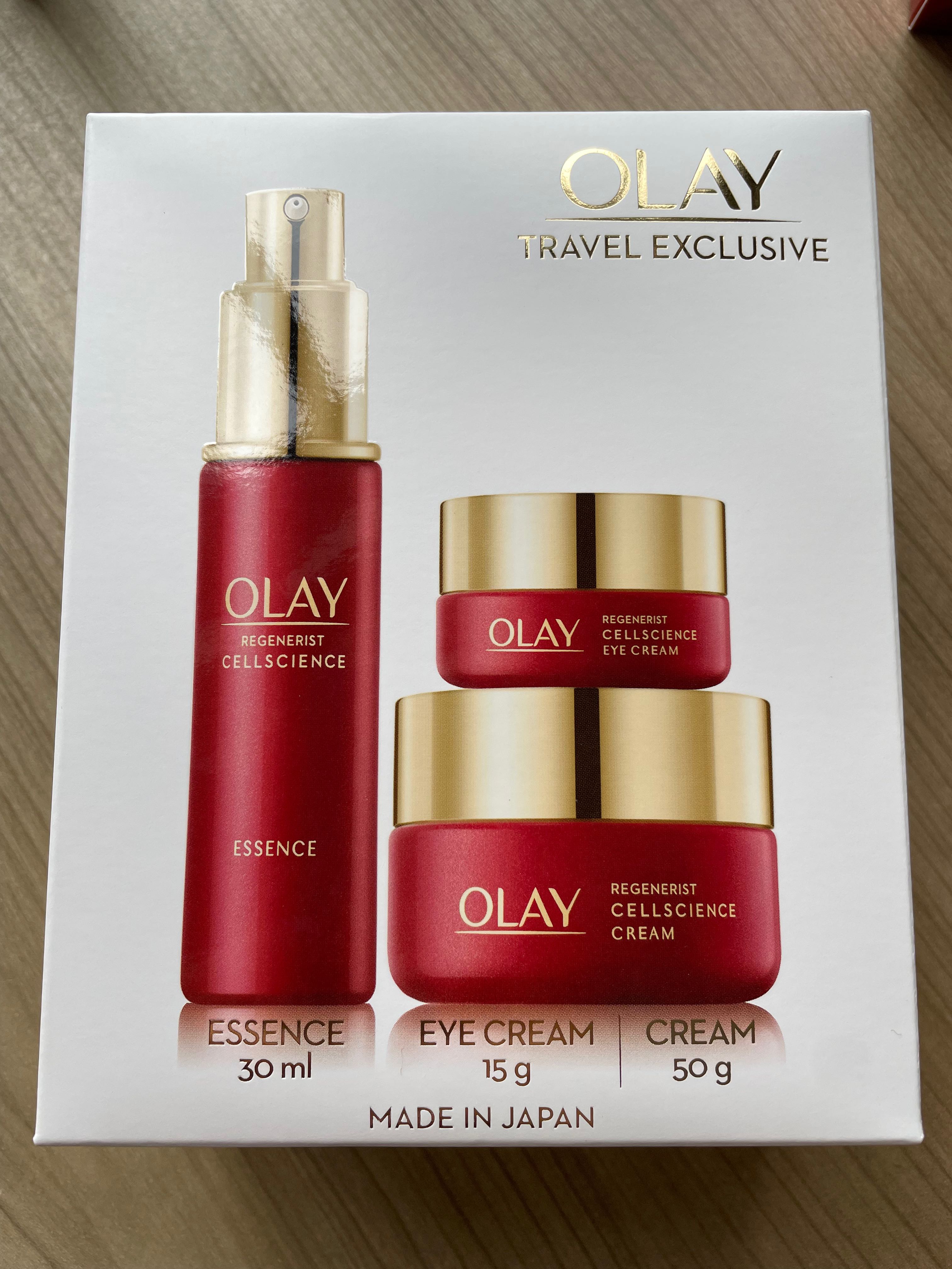 Olay Regenerist Cellscience Travel Set, Beauty & Personal Care, Face ...