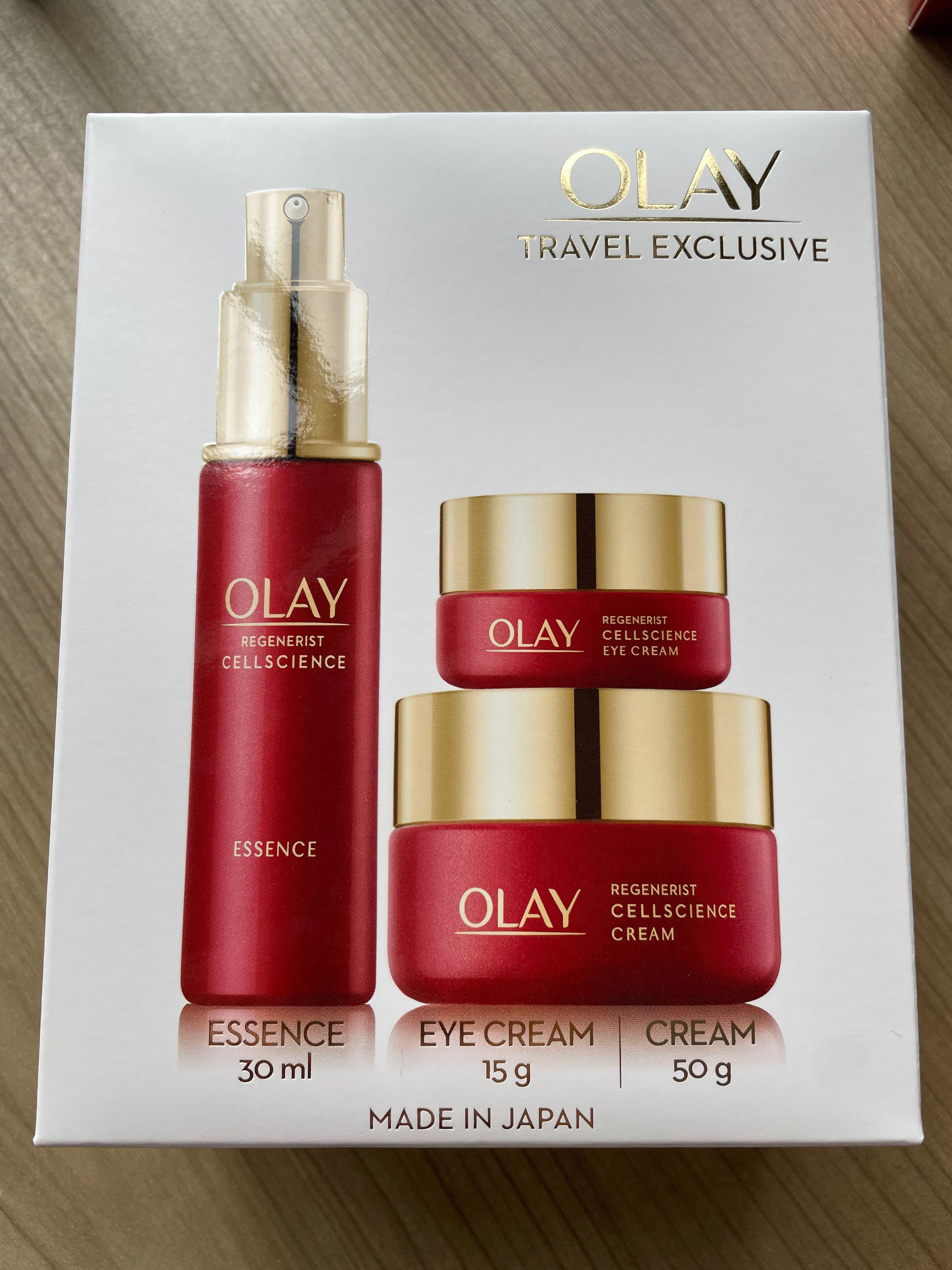 Olay Regenerist Cellscience Travel Set, Beauty & Personal Care, Face ...
