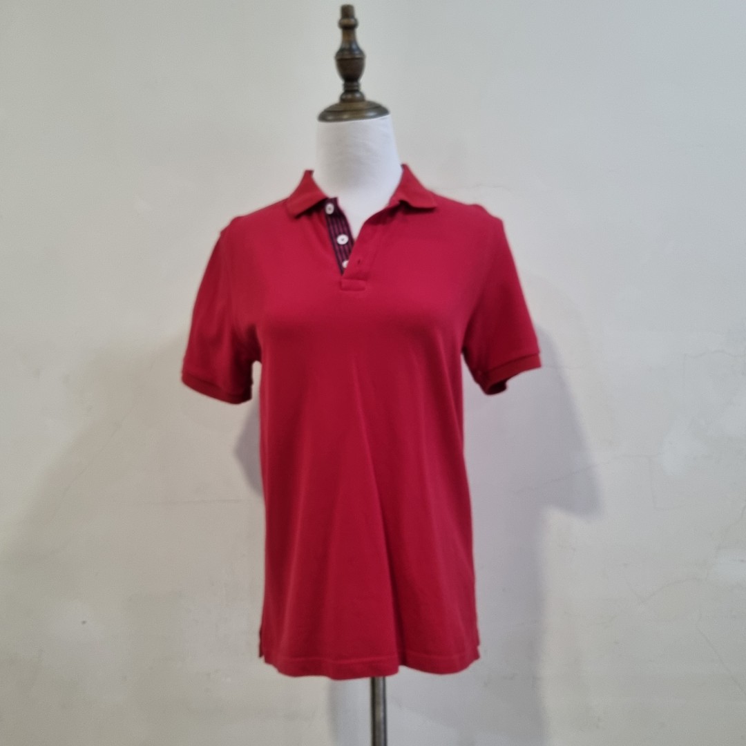 Olympic Tokyo 2020 Red Collar Shirt, Women's Fashion, Tops, Other Tops ...