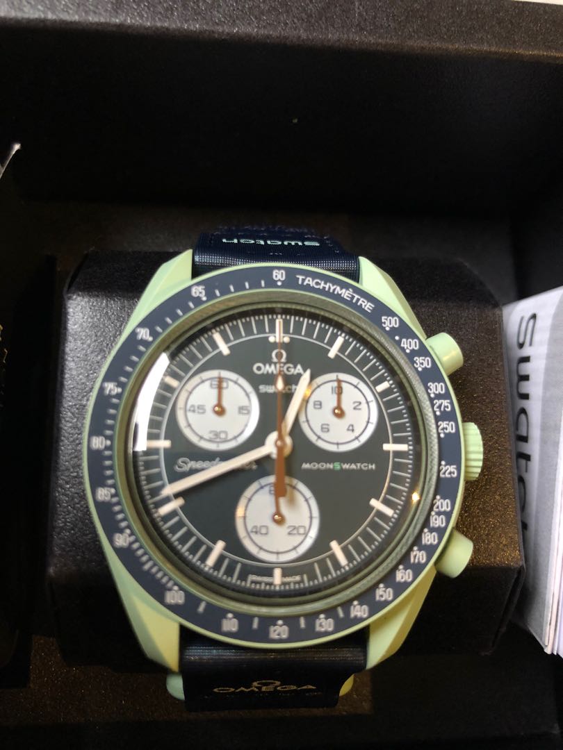 Omega x Swatch Moonswatch, Men's Fashion, Watches & Accessories ...