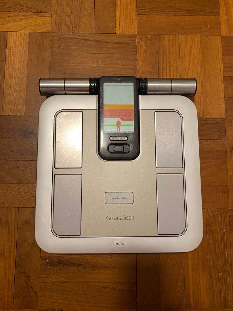 Omron body composition karada scan, Health & Nutrition, Health Monitors ...