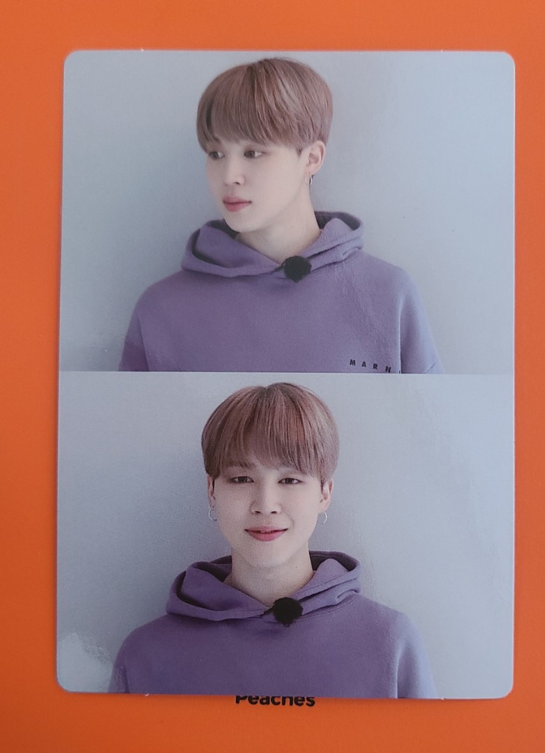Onhand Jimin BTS Merch Box 3 Tingi Official Photocard mb3 mb, Hobbies ...