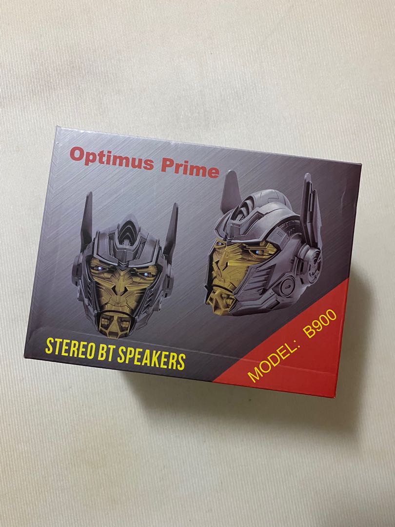 Optimus Prime Stereo Bluetooth Speaker, Audio, Soundbars, Speakers ...
