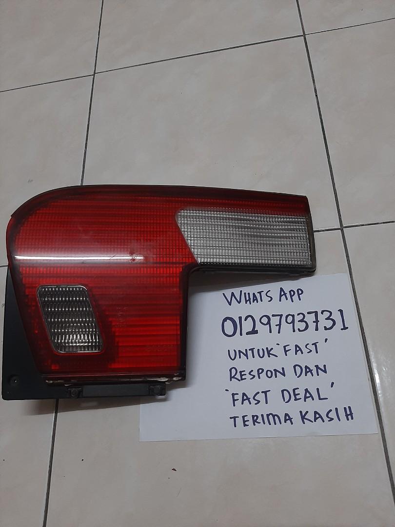 Original Bosch Wira Bonnet Tail lamp, Auto Accessories on Carousell