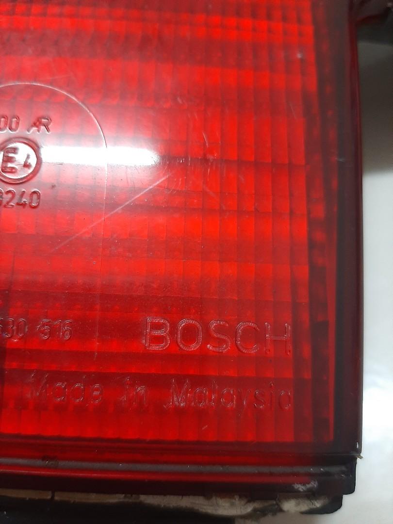 Original Bosch Wira Bonnet Tail lamp, Auto Accessories on Carousell