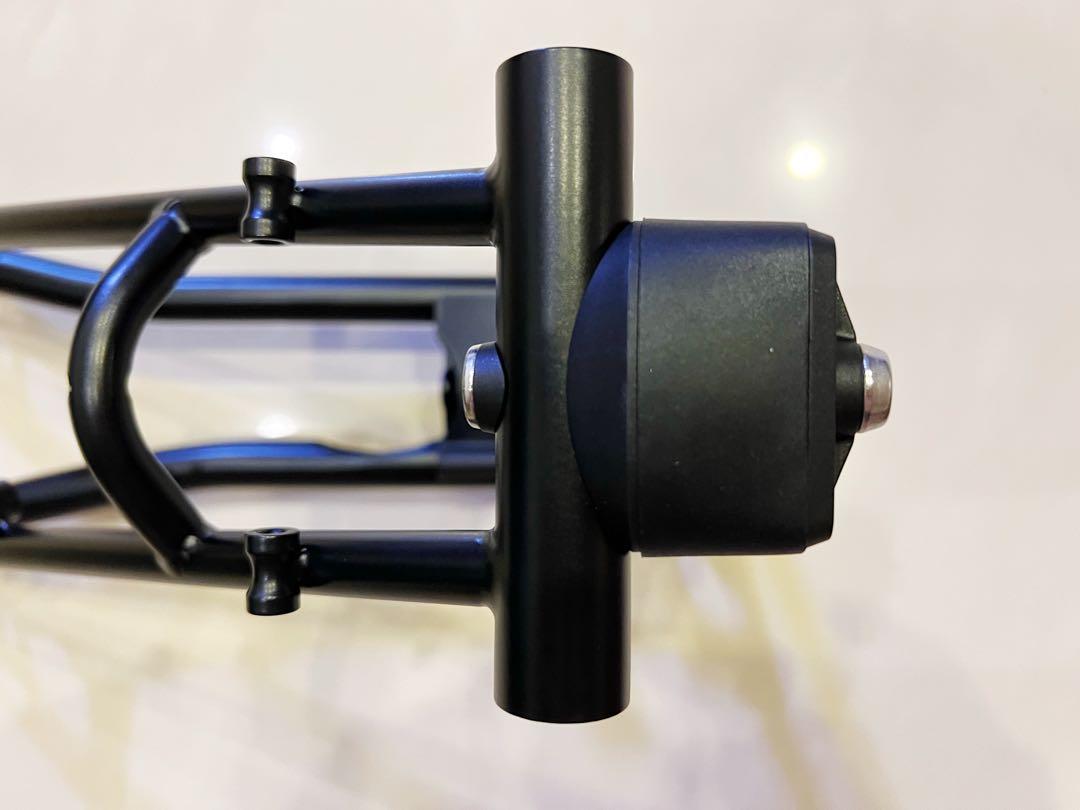 Original Brompton P line rear triangle set, Sports Equipment, Bicycles ...