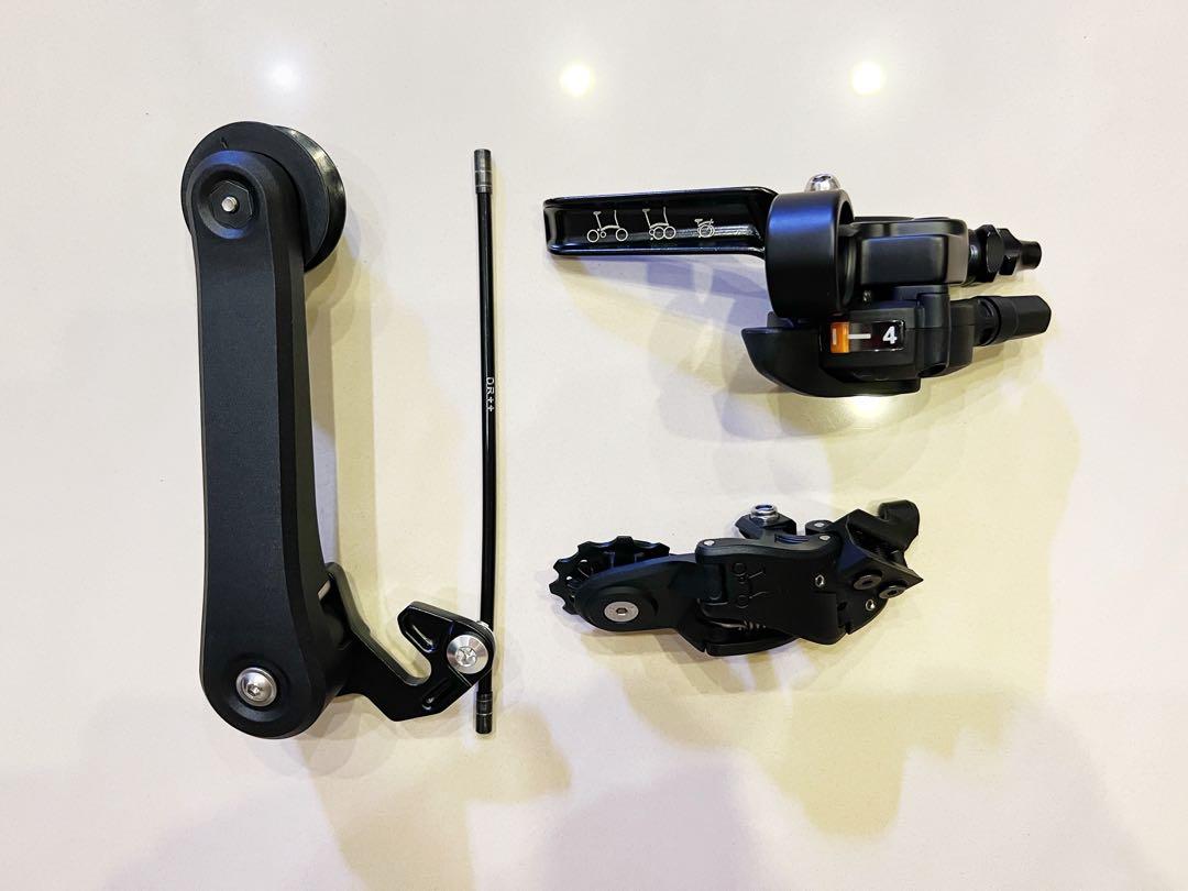 Original Brompton P line rear triangle set, Sports Equipment, Bicycles ...