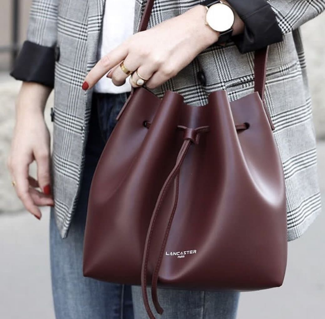 Original lancaster bucket bag, Luxury, Bags & Wallets on Carousell