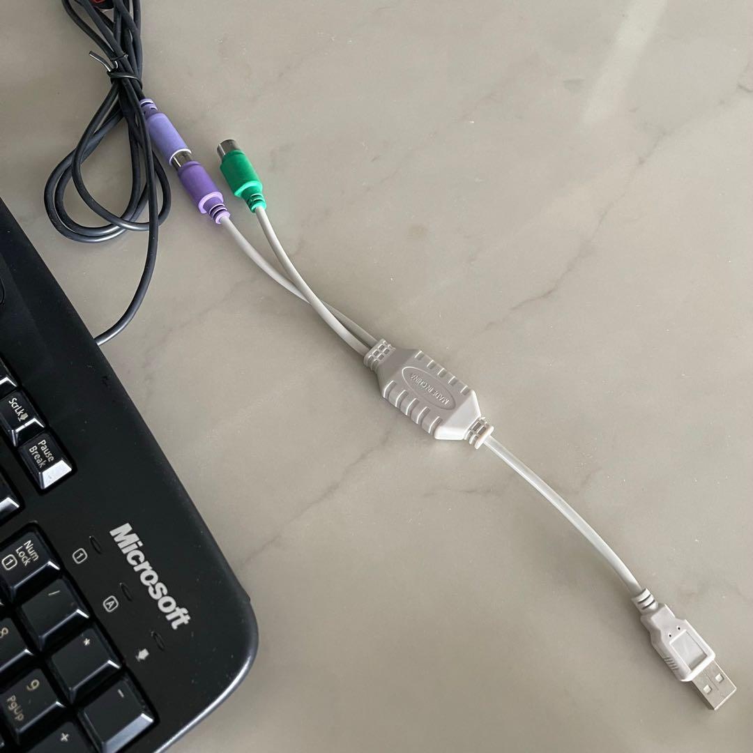 Original Microsoft Keyboard + Mouse, Computers & Tech, Parts ...