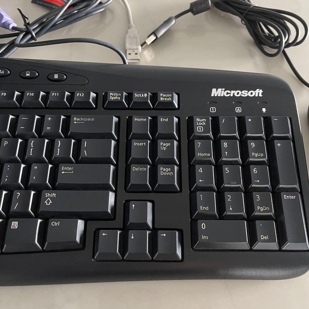 Original Microsoft Keyboard + Mouse, Computers & Tech, Parts ...