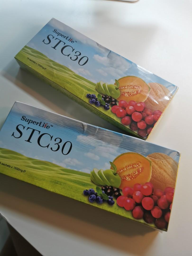 ORIGINAL Superlife STC 30, 2 boxes, Food & Drinks, Packaged & Instant ...