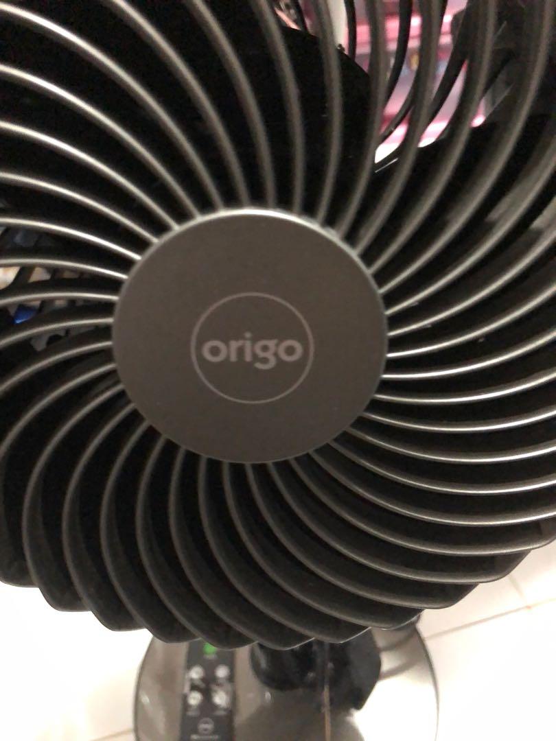 Origo Fan 風扇 CF 1320, 家庭電器, 冷氣機及暖風機 - Carousell