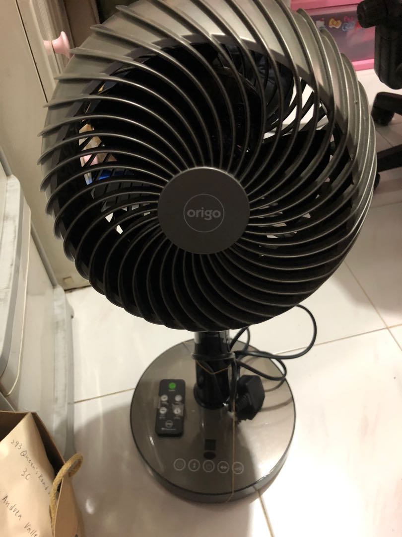 Origo Fan 風扇 CF 1320, 家庭電器, 冷氣機及暖風機 - Carousell