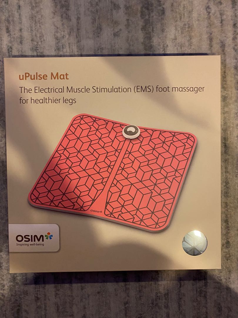 osim upulse mat, Health & Nutrition, Massage Devices on Carousell