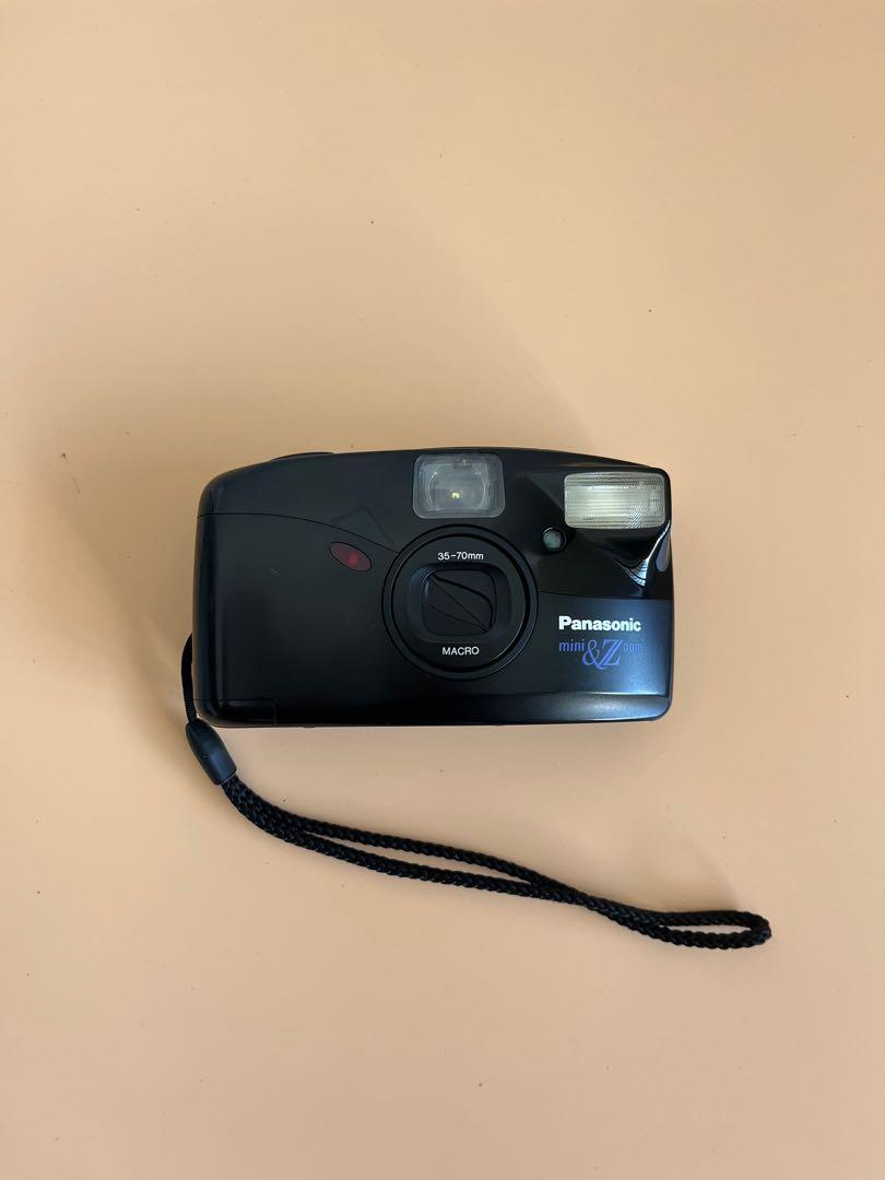 Panasonic Mini & Zoom Film Camera, Photography, Cameras on Carousell