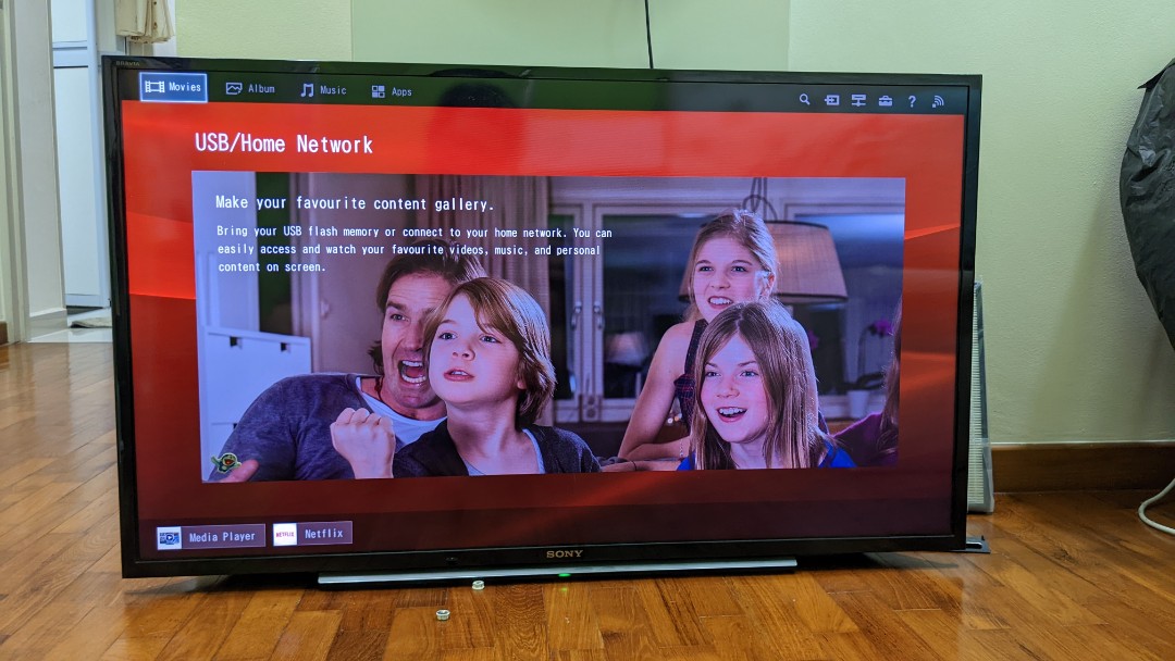 Partial faulty SONY Smart TV 40" LED TV, TV & Home Appliances, TV ...