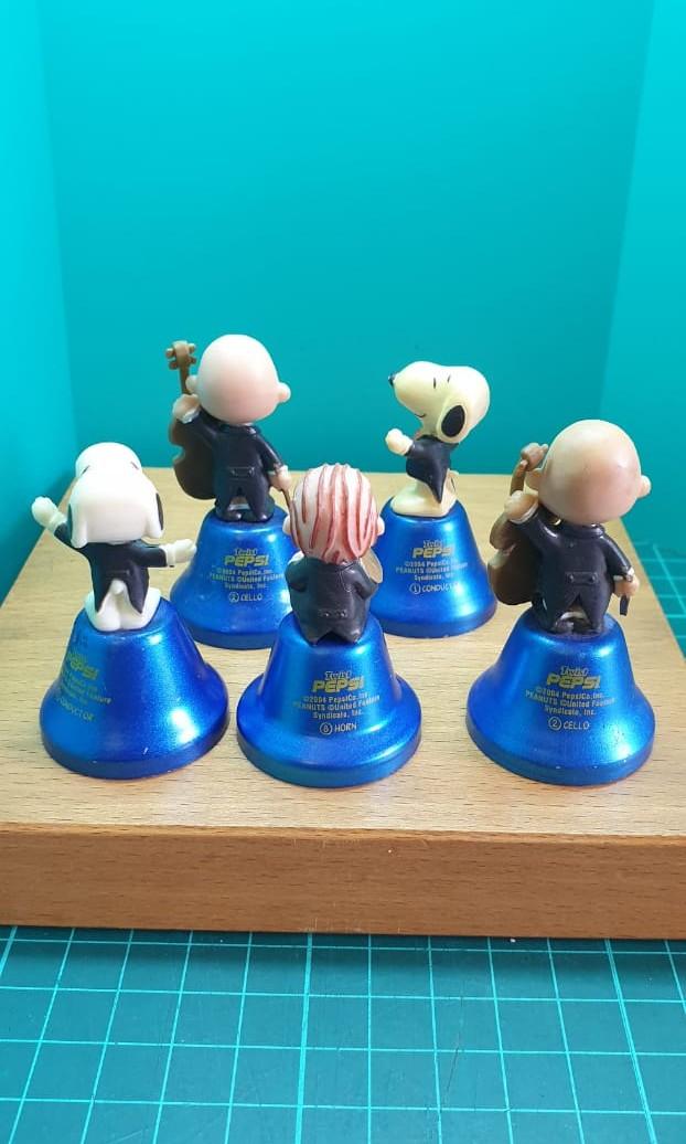 Peanuts Orchestra Collection, Hobbies & Toys, Collectibles ...
