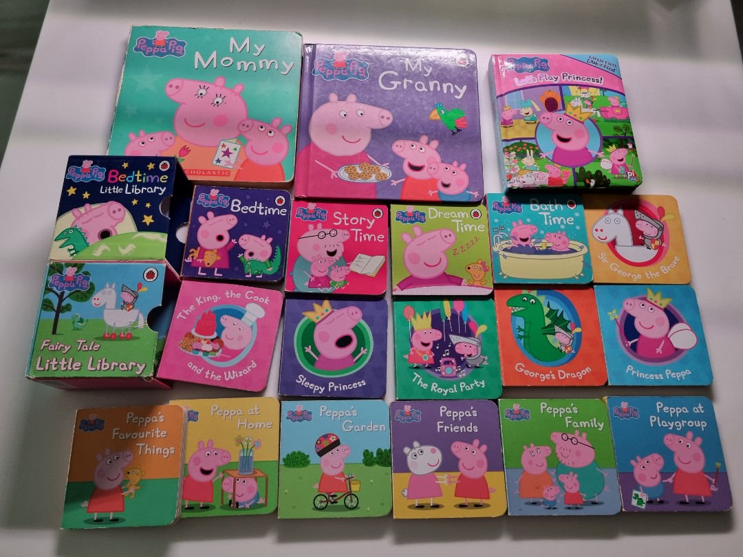 Peppa pig books for toddlers, Hobbies & Toys, Books & Magazines ...