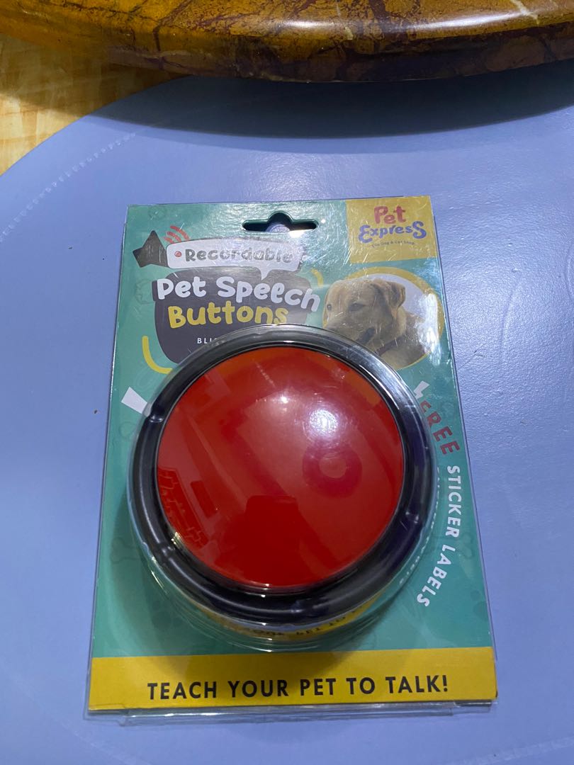 Pet Button, Pet Supplies, Homes & Other Pet Accessories on Carousell