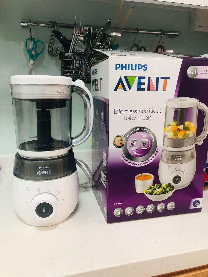 Philips Avent 4 in 1, TV & Home Appliances, Kitchen Appliances, Juicers ...