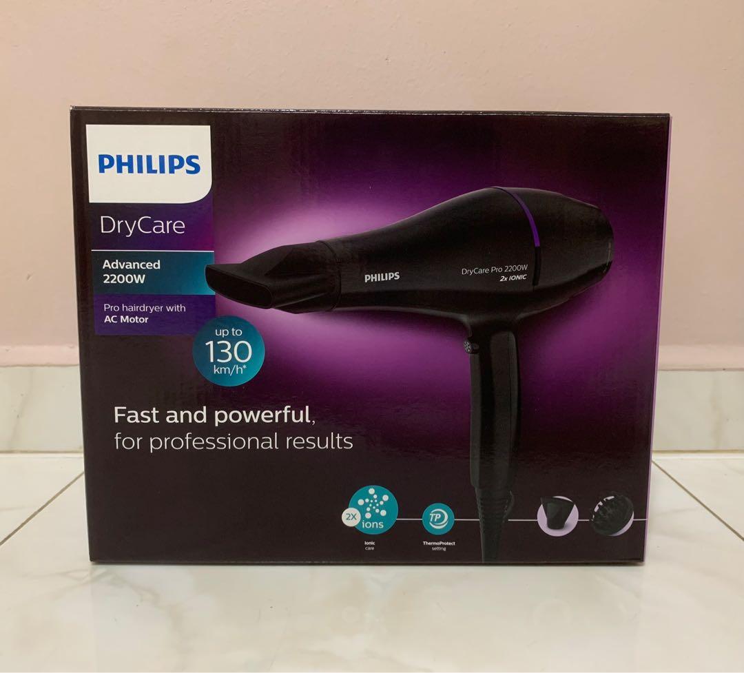 Philips Hair Dryer BHD274, Beauty & Personal Care, Hair on Carousell