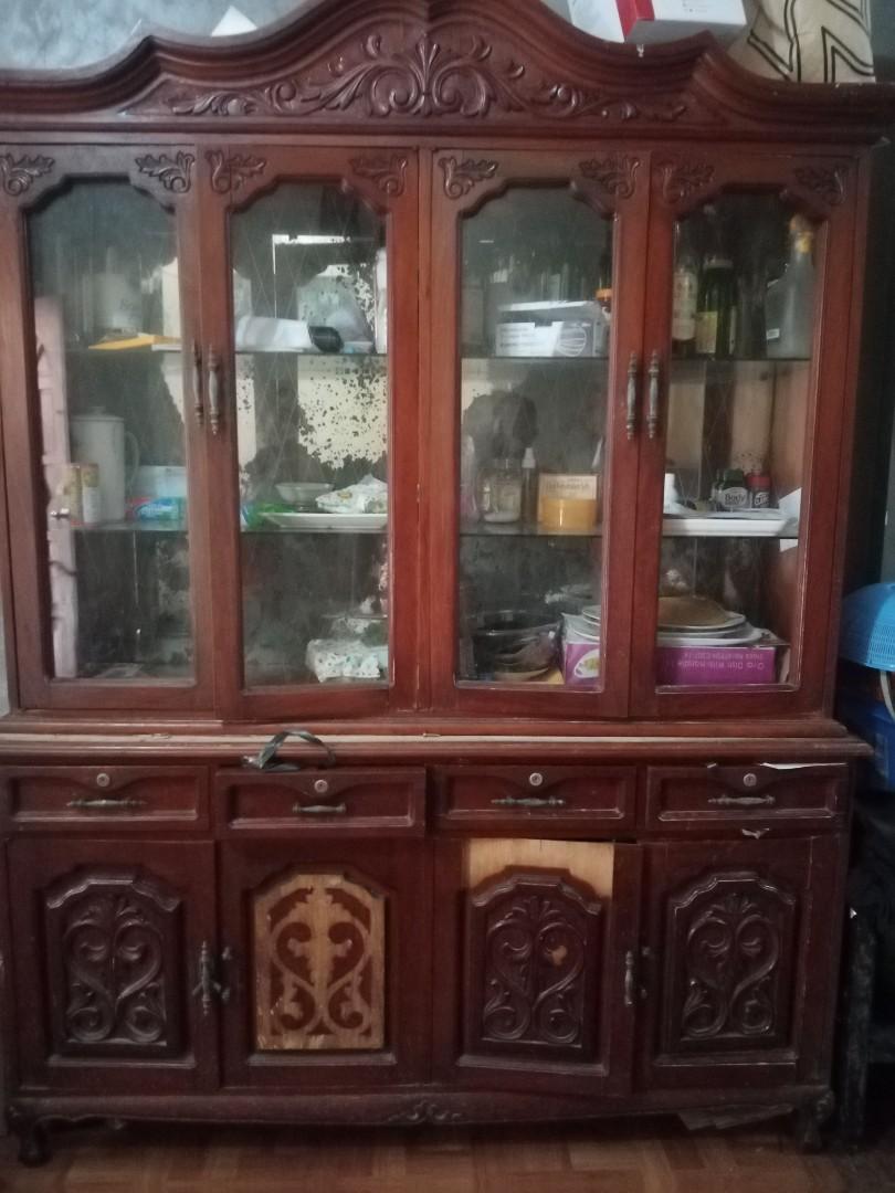 Platera Cabinet, Furniture & Home Living, Furniture, Shelves, Cabinets ...