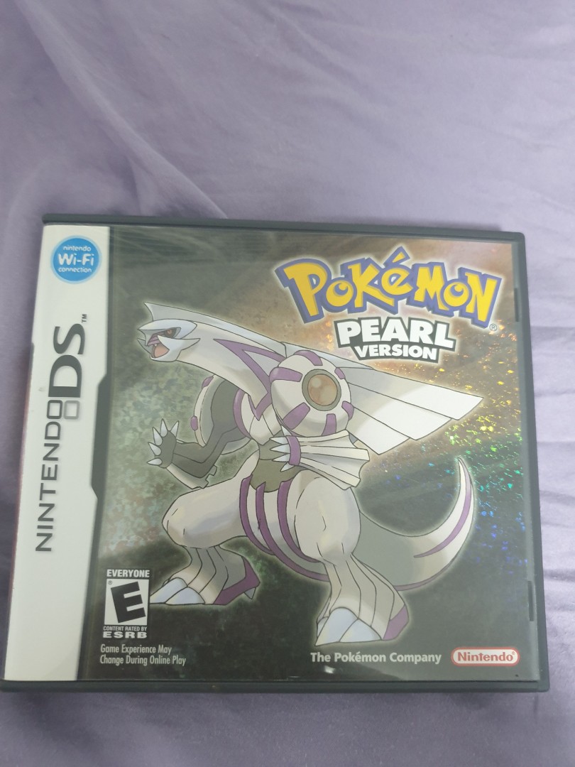 Pokemon pearl version, Video Gaming, Video Games, Nintendo on Carousell