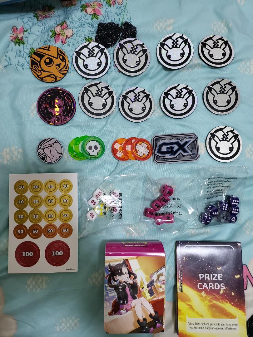 Pokemon Tokens, Dices, Cards, Deck & Box, Hobbies & Toys, Toys & Games ...