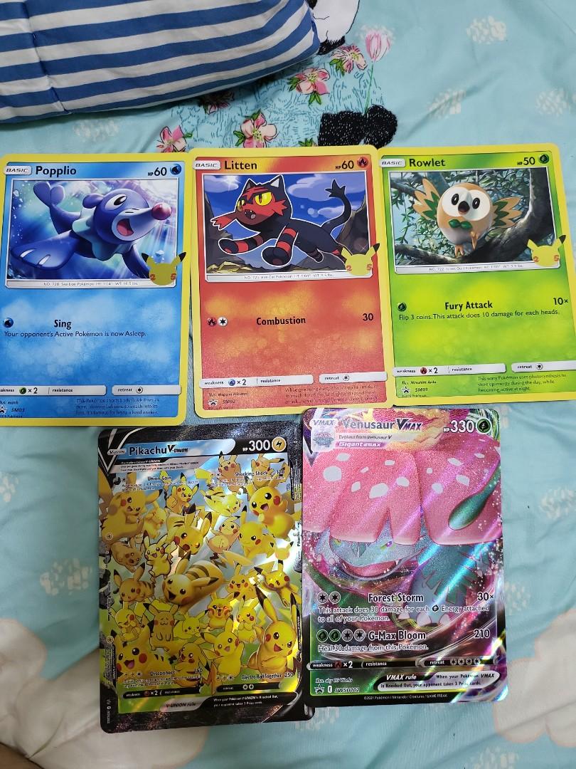 Pokemon Tokens, Dices, Cards, Deck & Box, Hobbies & Toys, Toys & Games ...